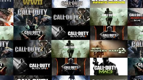 All Call Of Duty Games In Order 2024 Update