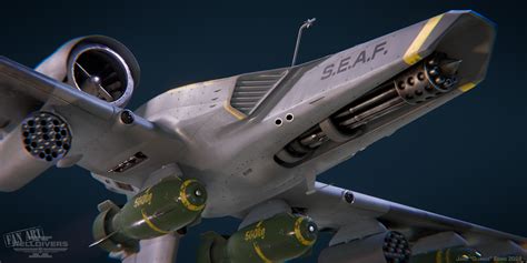Eagle Close Air Support Helldivers2 Reimagined Finished Projects Blender Artists Community