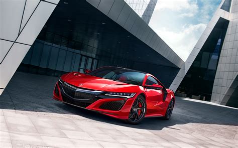 배경 화면 차 건축물 혼다 Nsx 스포츠카 테두리 Acura Nsx 2800x1747 Jondoe297