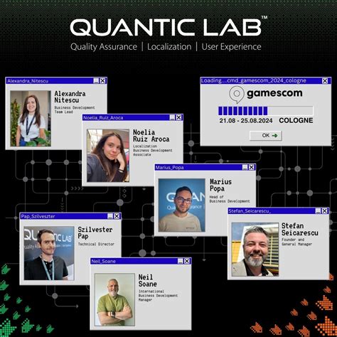 Quantic Lab On Linkedin Gamescom2024 Quanticlabteam Videogames