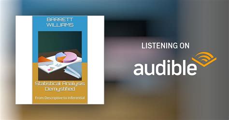Statistical Analysis Demystified Audiobook By Barrett Williams Chatgpt Chatgpt
