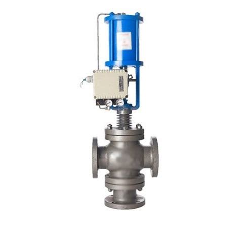 Carbon Steel Satinless Steel High Pressure Modulating Control Valve For Industrial At Rs