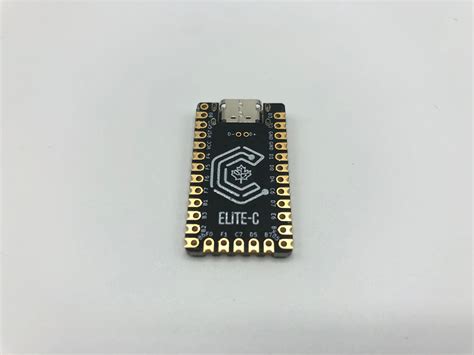 Elite C V4 Usb C Pro Micro Replacement Atmega32u4 Keebio