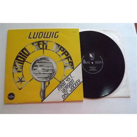 Radio Sex Appeal De Ludwig Maxi 45t Chez Vendors2 Ref119055787