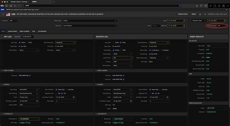 Setting Collateral Currency For Swap Pricing In Refinitiv Data Library For Python — Lseg
