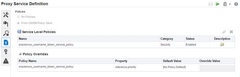 Middleware World Securing Osb Proxy Service Using Owsm Simple Guide