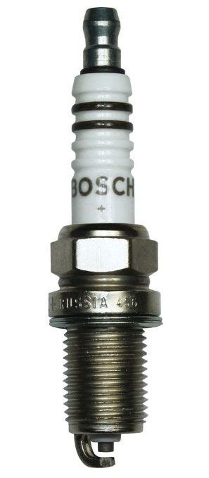FR7DCX+ Bosch Spark Plug (Pack of 4) - Spark Plugs