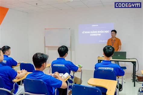khai giảng khóa học java fullstack part time codegym