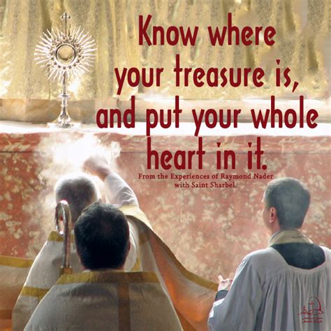 Saints Quotes On Eucharistic Adoration