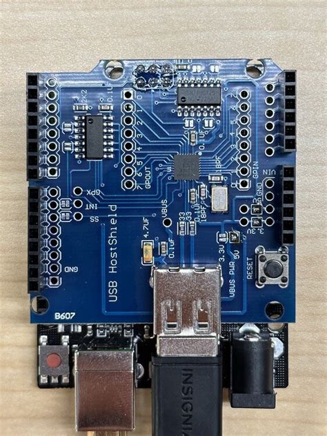 PS Slim Controller And Arduino UNO R USB Host Shield Power Issues Rd Party Boards Arduino