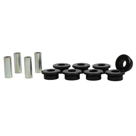Whiteline 02 05 Honda Civic Si Rear Control Arm Lower Outer Bushing Kit