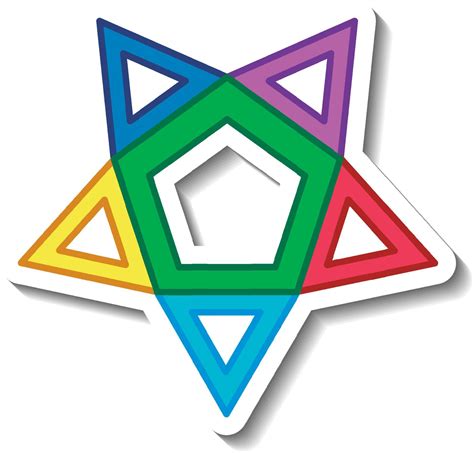 Star Polygon Geometric Shape 3521504 Vector Art At Vecteezy