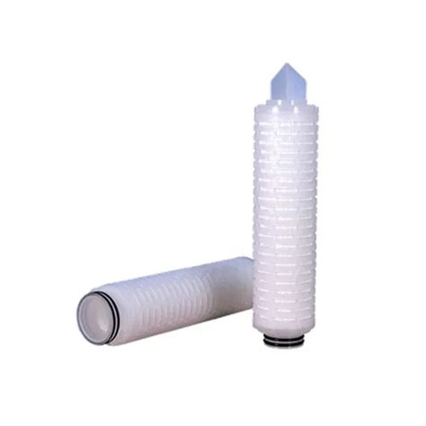 Food Grade Hydrophilic Ptfe Membrane Filter Cartridge For Filtration And Sterilization Ptfe