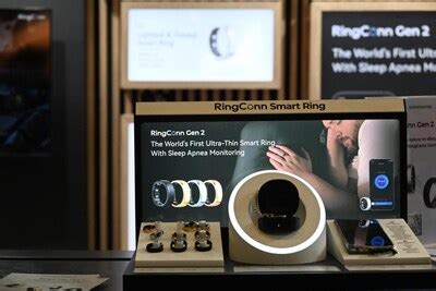 RingConn Showcases Gen Smart Ring At IFA Revolutionizing Sleep Monitoring With