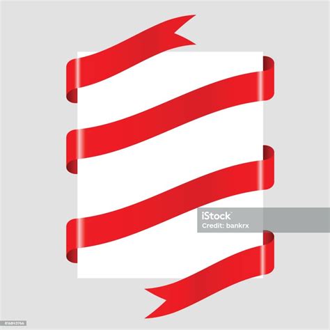 축 하 행복 한 새 해 크리스마스 발렌타인 데이 대 한 백서 배경에 세련 된 레드 리본 가격에 대한 스톡 벡터 아트 및 기타 이미지 Istock