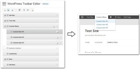 V1 4 3 WordPress Toolbar Editor Pro Addon GPL