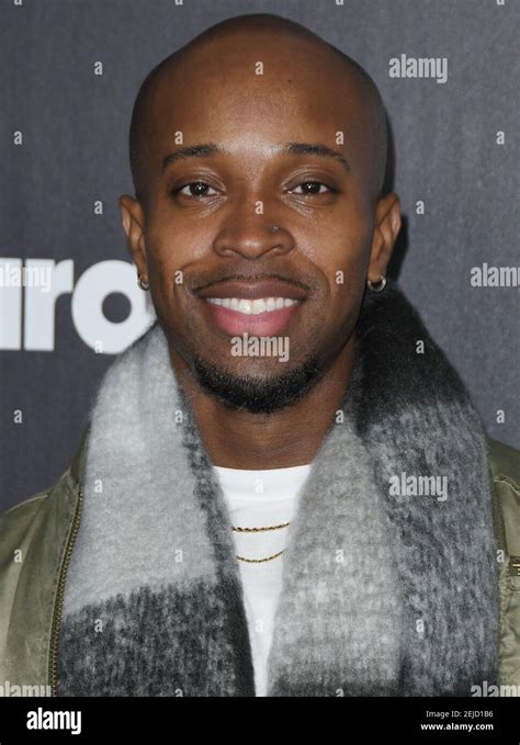 Corey Mekell Arrives At The 2020 Billboard Power List Event Held At Neuehouse Hollywood In Los