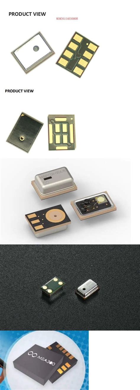 Msm261s3526z0bm敏芯微i2s接口数麦 志趣网