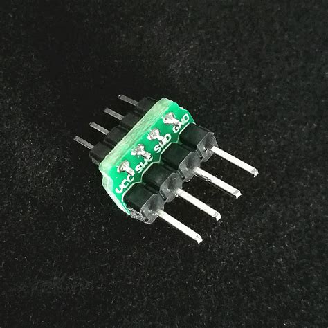 4 Wire Swd Interface 2 54 To 2 0 1 27mm Conversion Seat Conversion Head