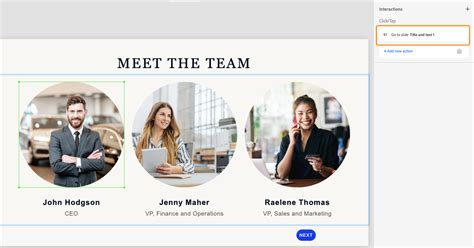 Interactions In Adobe Captivate