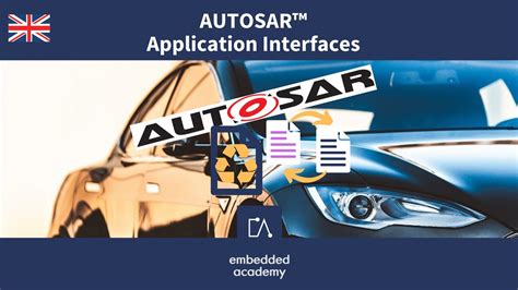 AUTOSAR Application Interfaces Tutorial Based On Embedded Academy E Learning YouTube
