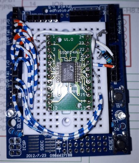 Arduino UNO MHz MCP SPI Drived Objective KHz Bits Saw Tooth Sensors Arduino Forum