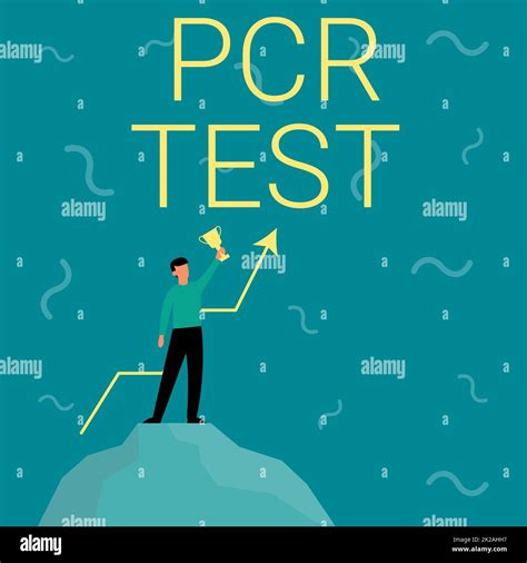 Conceptual Caption Pcr Test Business Showcase Qualitative Detection Of Viral Genome Within The