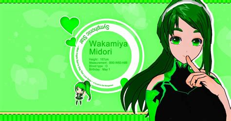 Profile Wallpaper Midori Wakamiya Symphonic Star