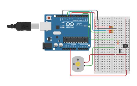 Circuit Design Summative1 Tinkercad