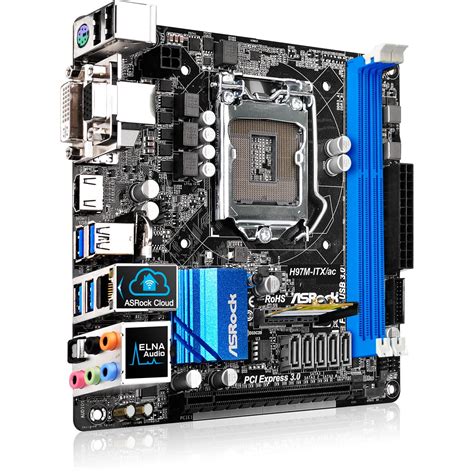 Asrock H M Itx Ac Intel H So Dual Channel Ddr Mini Itx Retail Intel Sockel