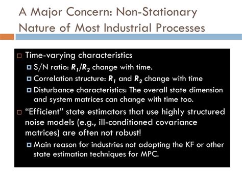 Ppt Stochastic Approach To State Estimation Current Status And Open