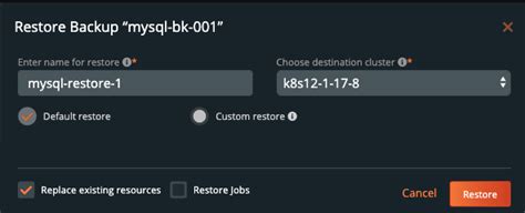 How To Backup And Restore MySQL On Kubernetes Portworx