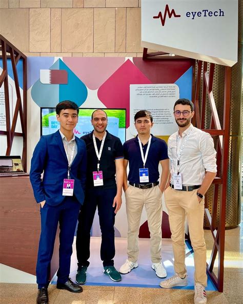 Mukhammadjon Gafurov On Linkedin Eyetech Wishqatar2022