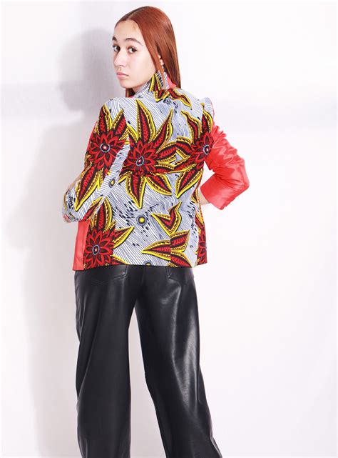 Veste Tailleur Wax Begha By Rina