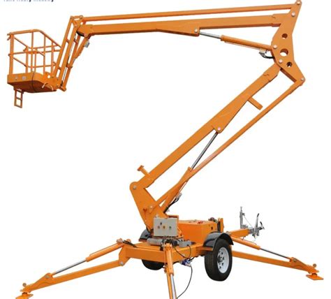 Buy Wholesale Kenya Cheap Price 360 Spin 8 20m 250kg Towable Telescopic