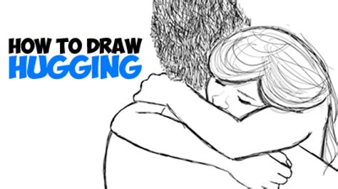 How To Draw Hugging Step By Step Drawing Guide By Dawn 48 OFF