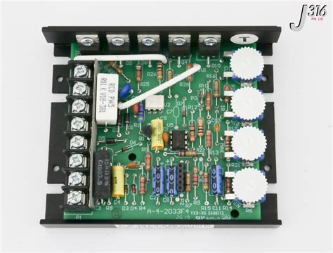 31267 Dart Controls 1hp Dc Speed Control Drive Series 125d New J316gallery