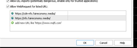 C Metatrader 4 Not Making Webrequests Properly On A Linux Server Stack Overflow