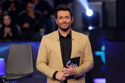 حاشیه‌های رضا گلزار تمامی ندارد این بار در مهمانی شبانه عکس