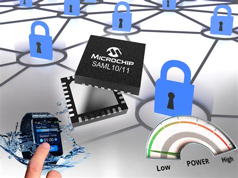 Microchip Announces First 32 Bit Low Power Mcu To Feature Robust Chip