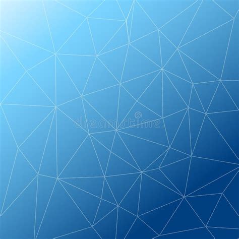 Rumpled Triangular Low Poly Style Grass Green Geometric Network Pattern Abstract Background