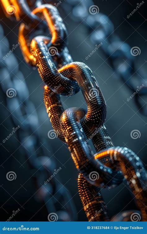 Blockchain Technology Infographic Revolutionizing Finance Supply Chain And Healthcare Stock