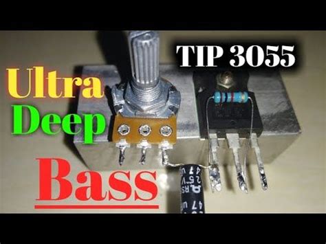 How To Make A Simple Amplifier Make A Easy Amplifier 4 Powerful Transistors Artofit
