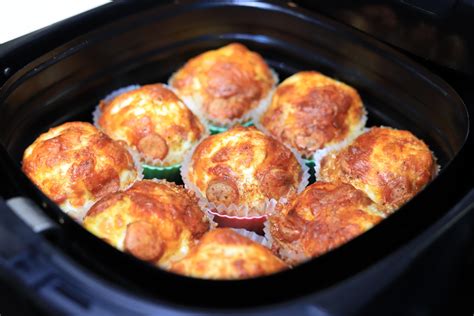 에어프라이어 초간단 레시피 계란빵 만들기