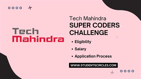 Techm Supercoders Hiring Challenge 2024 Register Now