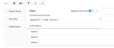 Filtering By Group In View Not Working Coda Maker Community