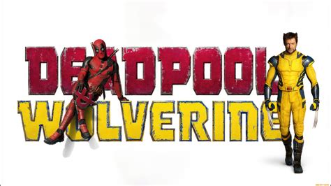 Deadpool And Wolverine Wallpaper 4k Logo White Background