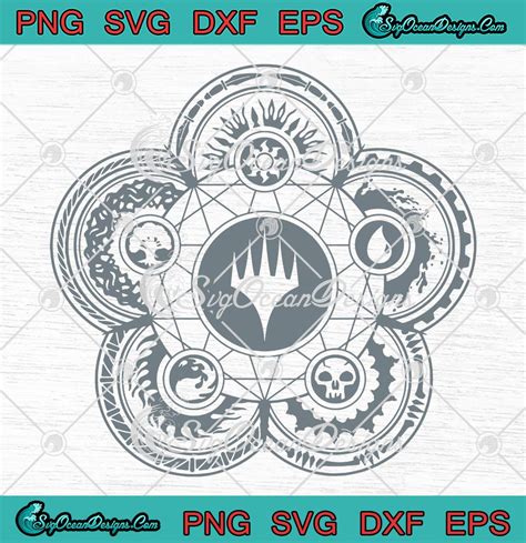 Magic The Gathering Card Game Svg Magic The Gathering Game Lovers Svg Png Eps Dxf Pdf Cricut File