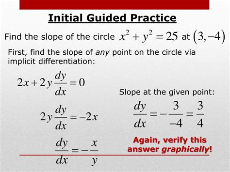 Ppt Implicit Differentiation Powerpoint Presentation Free Download Id2752911