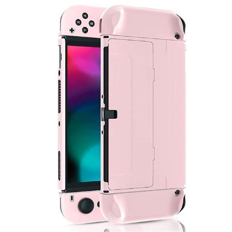 Nintendo Switch Oled Hard Shell Case Handheld Grip For Console And Joy